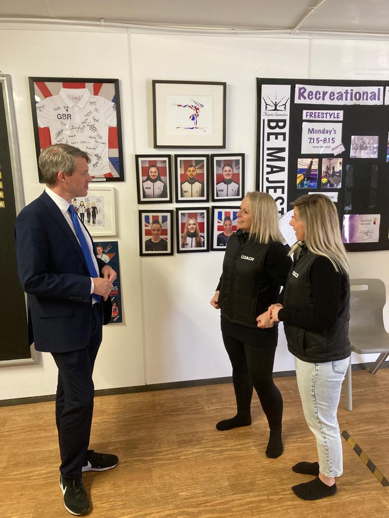 Gymnastics academy confirms move date - Hanham & Longwell Green Voice