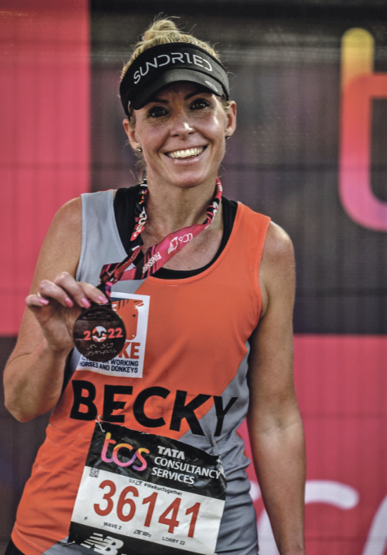 Rebecca runs to help horses - Hanham & Longwell Green Voice