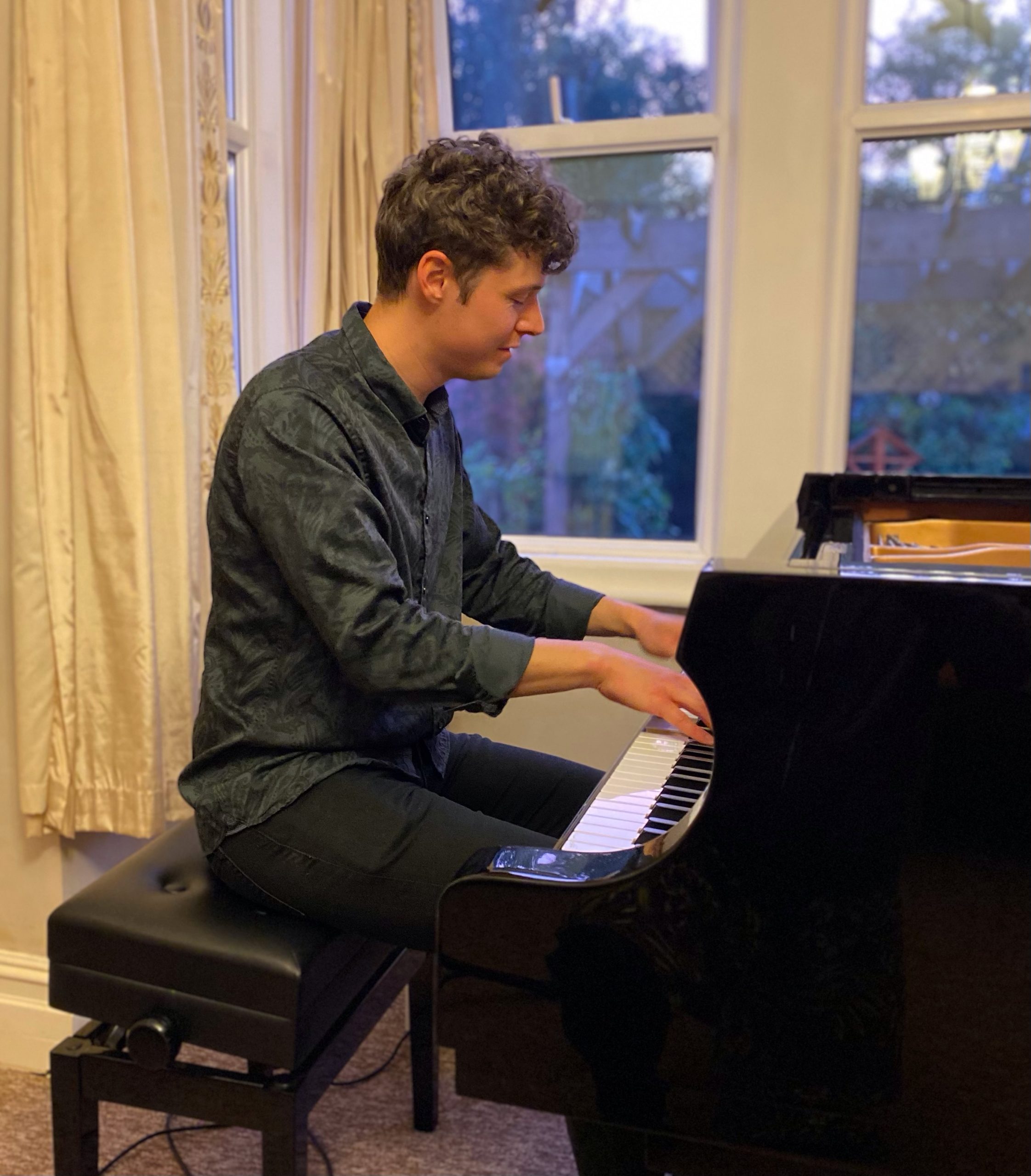 Family affair as Mark makes piano debut with orchestra - Hanham ...
