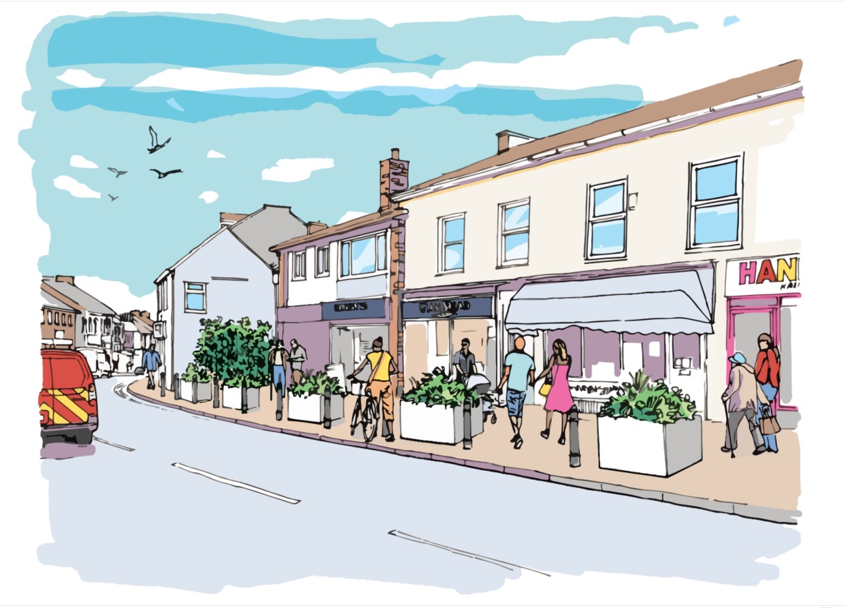 Unveiled: Revamp plans for High Street - Hanham & Longwell Green Voice