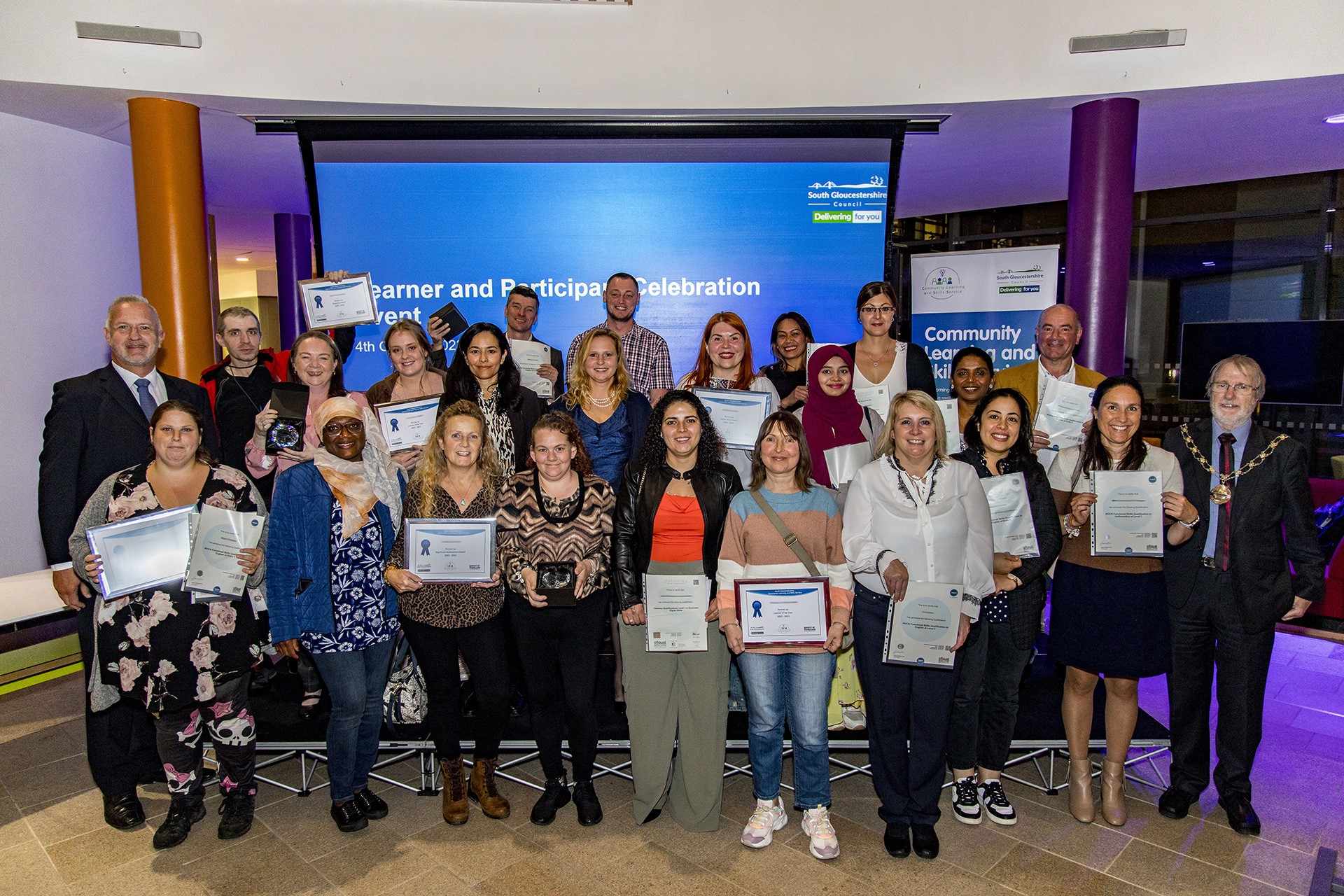 Community learning 'key to bright future' - Hanham & Longwell Green Voice