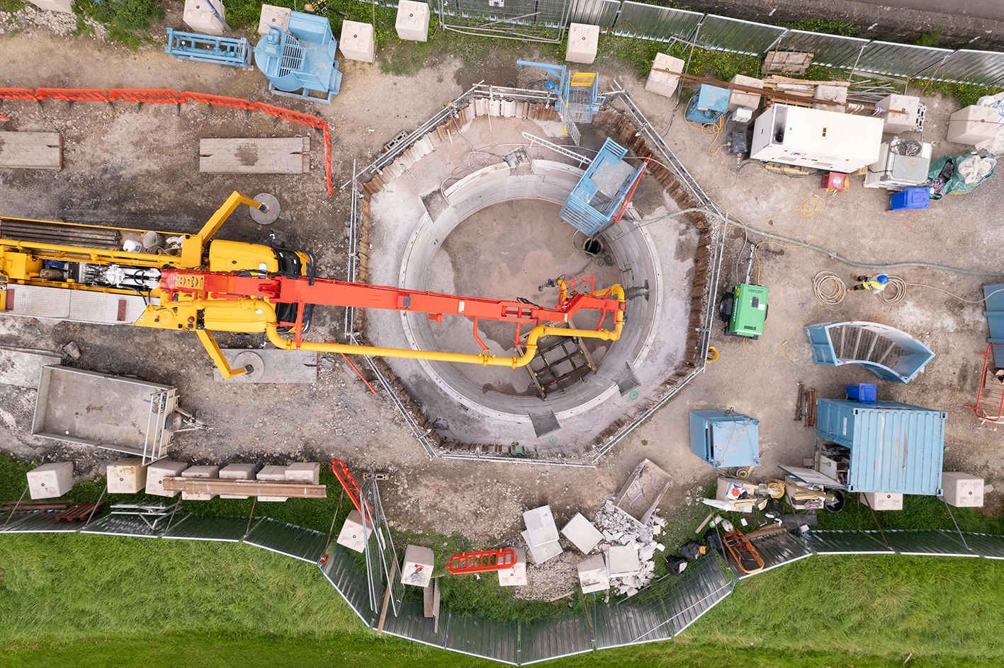 £800k storm tank aims to cut risks of flooding - Hanham & Longwell ...