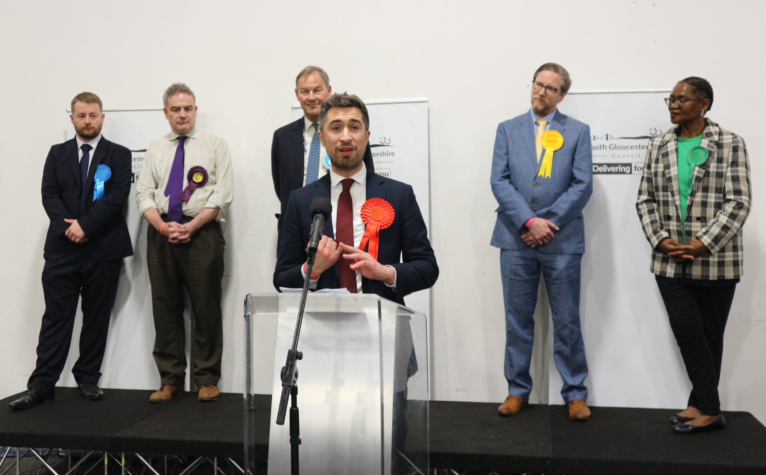 Labour's Damien is elected as Kingswood's final MP - Hanham & Longwell ...