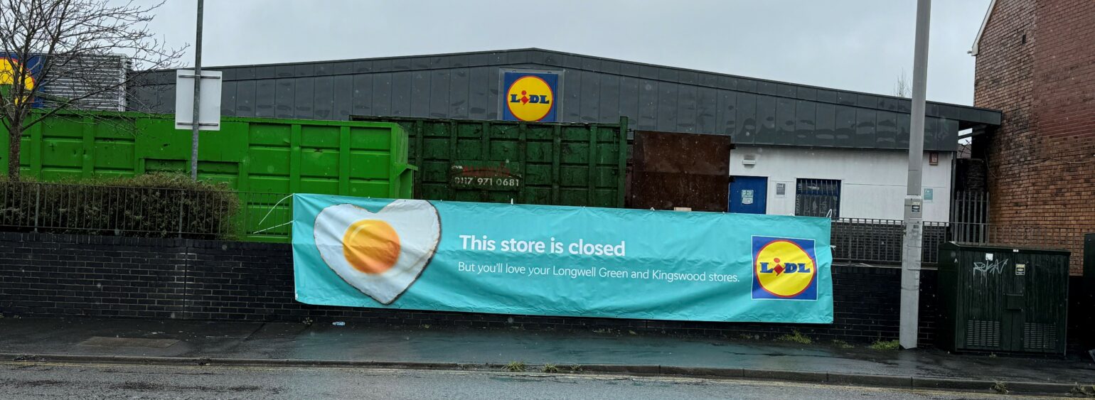 Fond farewell to Lidl - Hanham & Longwell Green Voice