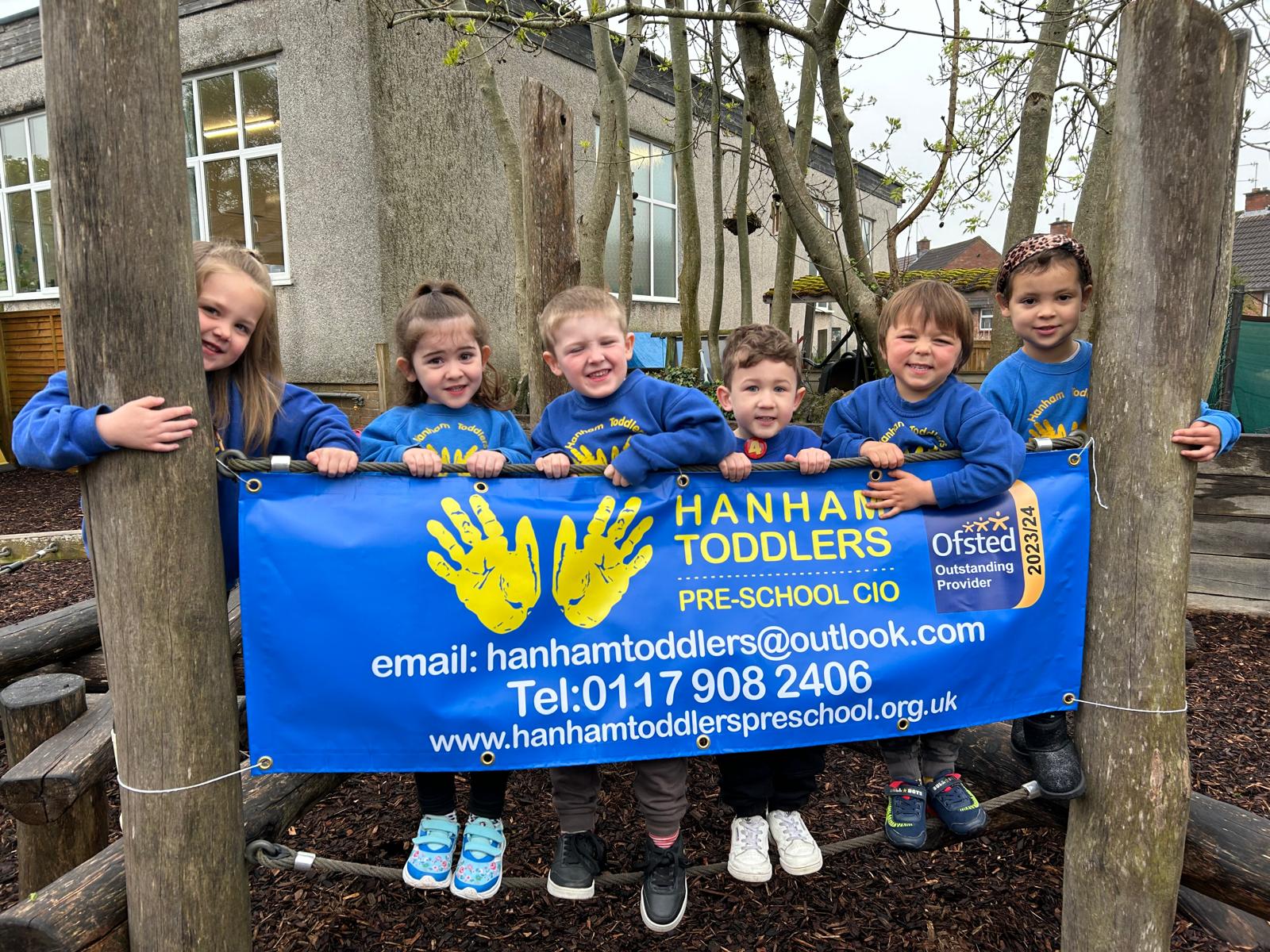 Pre-school earns Outstanding rating - Hanham & Longwell Green Voice