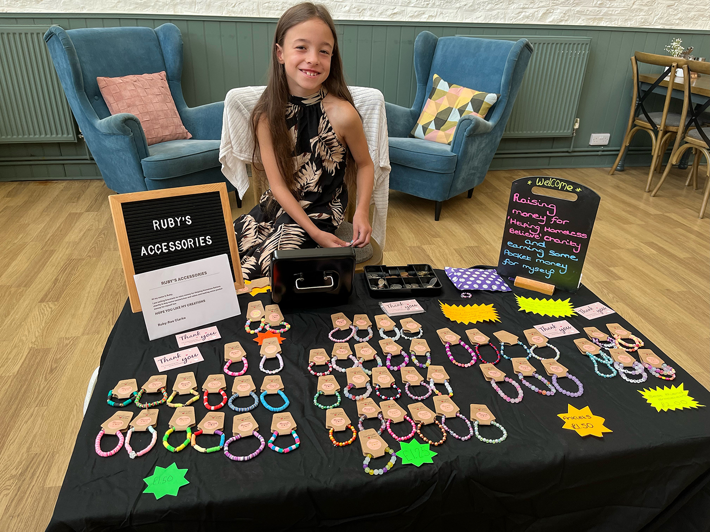 Big-hearted Ruby helps the homeless - Hanham & Longwell Green Voice