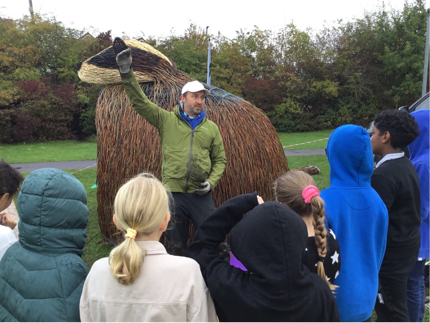 Meet the new wicker Beaco! - Hanham & Longwell Green Voice