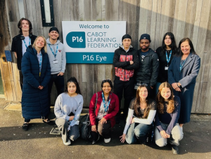 Outstanding! Top Ofsted grade for CLF P16 - Hanham & Longwell Green Voice