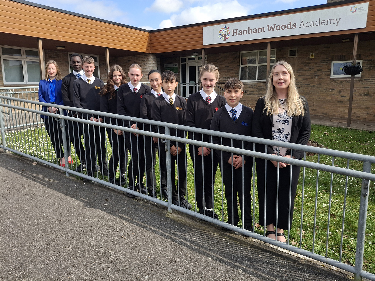 Hanham Woods – where pupils can 'Dream Big' - Hanham & Longwell Green Voice