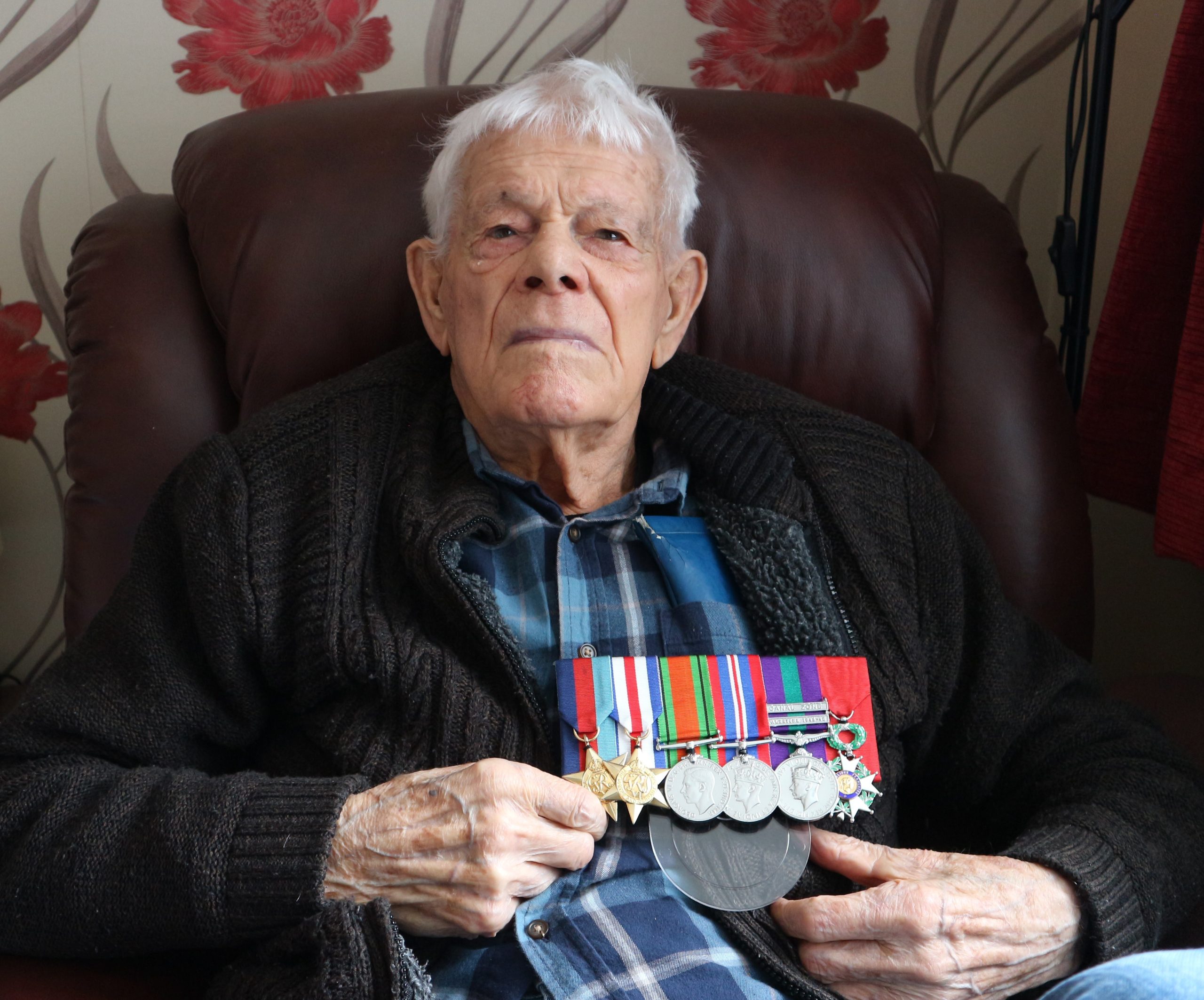 VE Day remembered – by soldier who was there - Hanham & Longwell Green ...