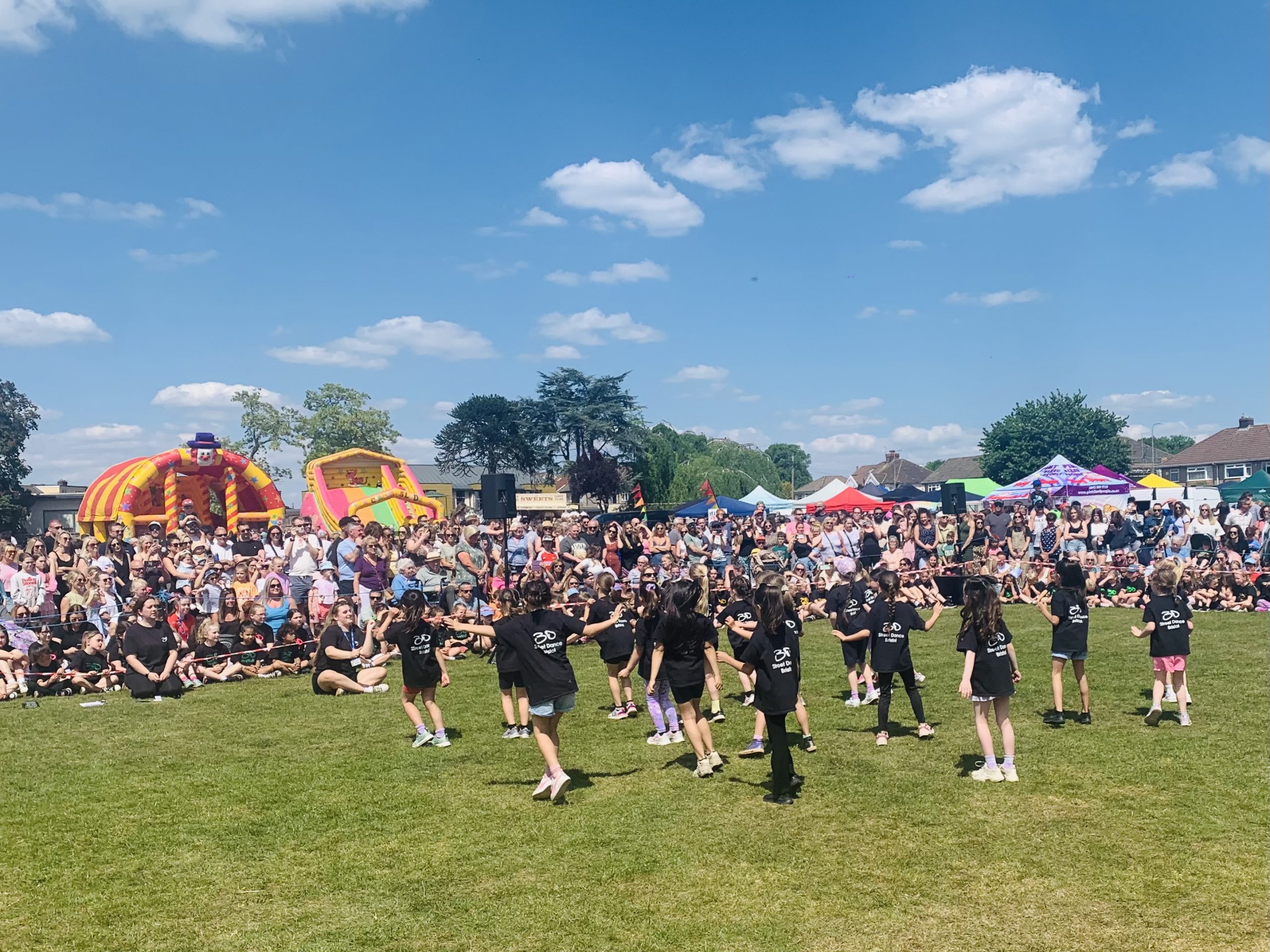 All the fun of the fair on Hanham Common - Hanham & Longwell Green Voice