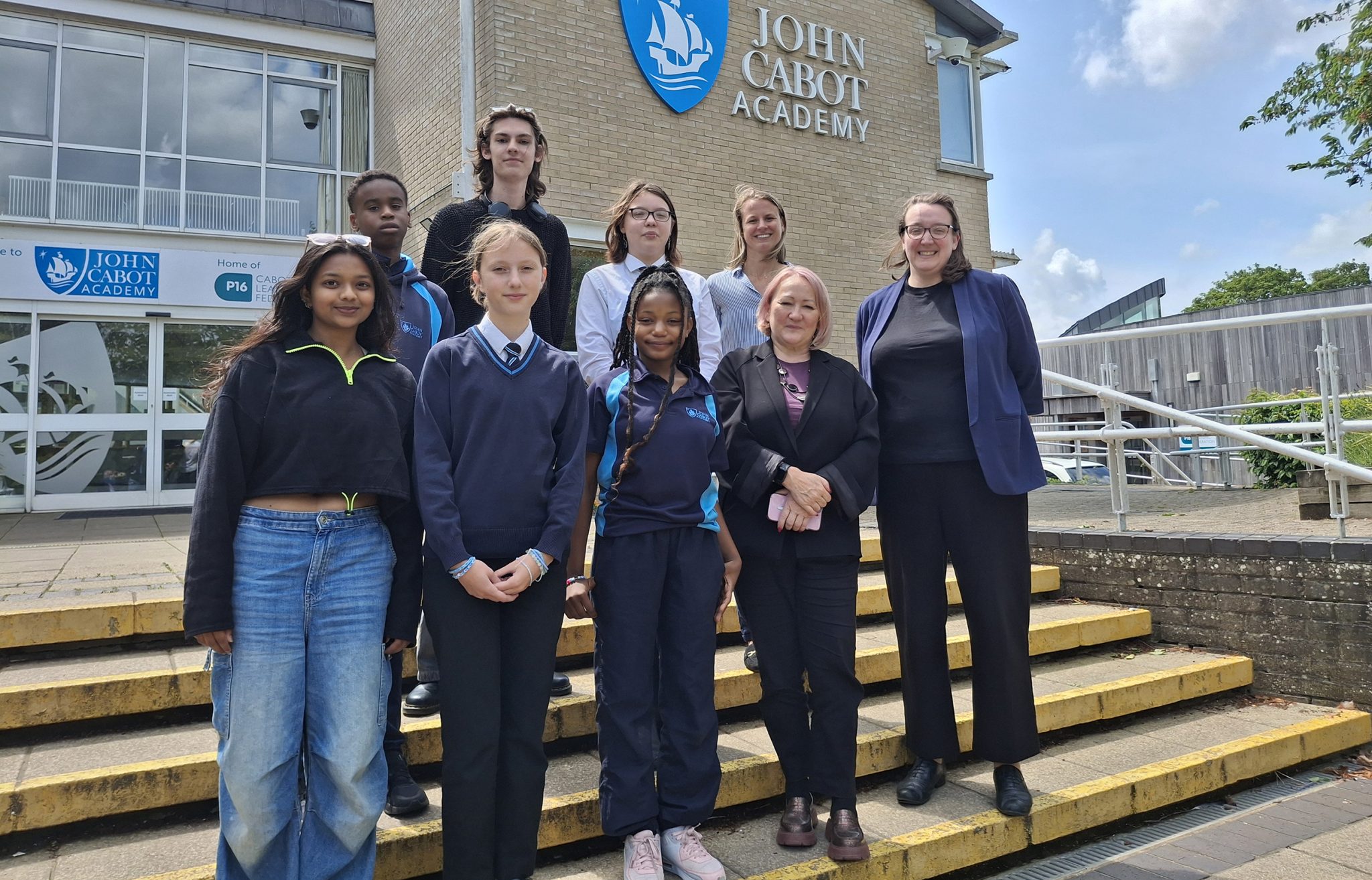 News from the Schools - Hanham & Longwell Green Voice