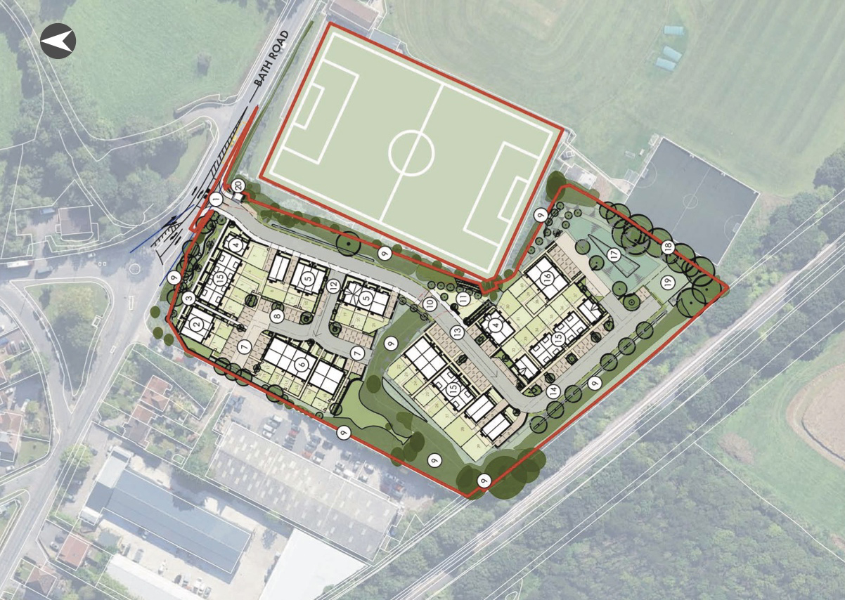 Football club’s future depends on homes plan - Hanham & Longwell Green ...